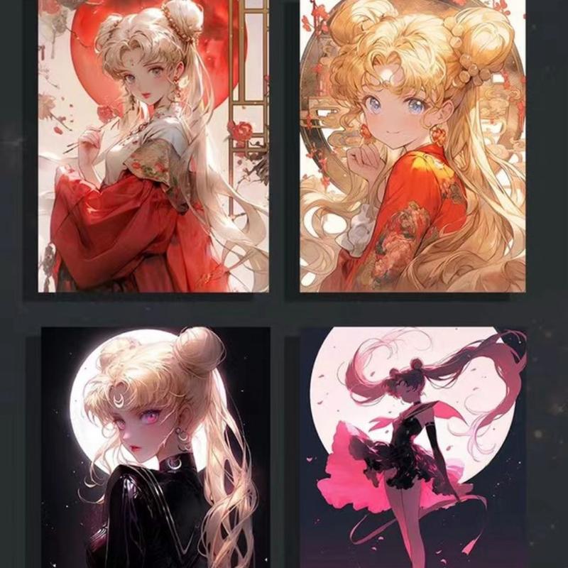 A4 BIG Sailor Moon -- CARD RUI Card Game - TikTok Shop Malaysia