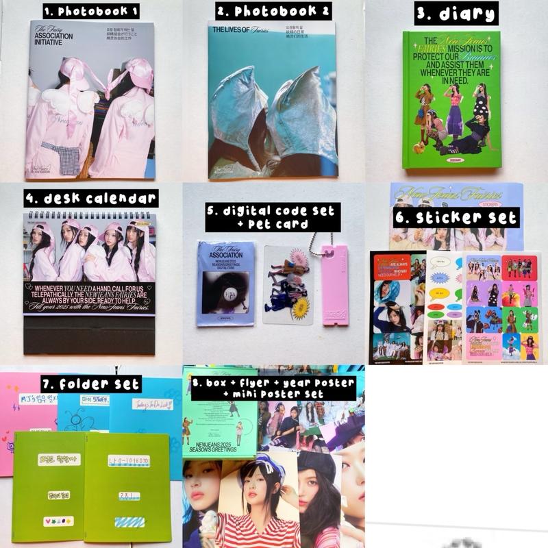 Printilan Newjeans Season's Greetings SG 2025 Official - Shop | Tokopedia