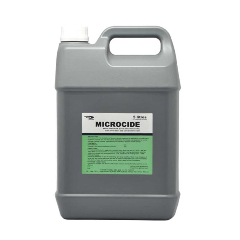 Range Pharma - Microcide Broad Spectrum Alcohol-Free Disinfectant ...