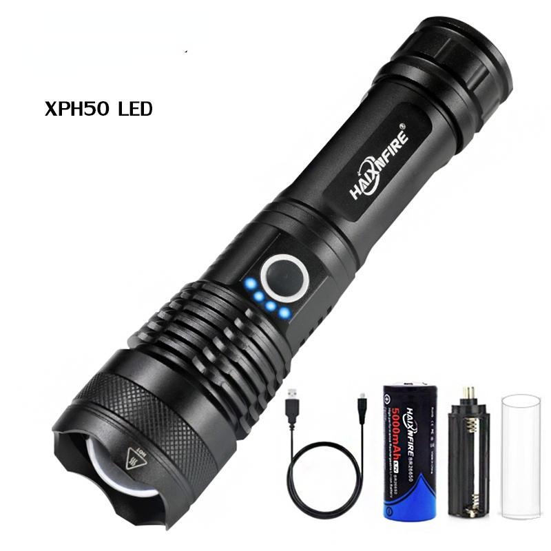 Lampu suluh LED H002 untuk perkhemahan luar, lampu suluh dengan ...