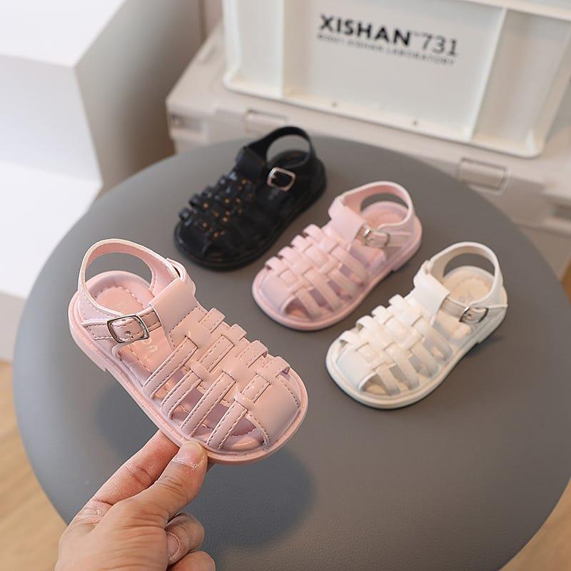 Sepatu Sandal Gladiator Casual Anak Perempuan Import Sendal Pesta ...