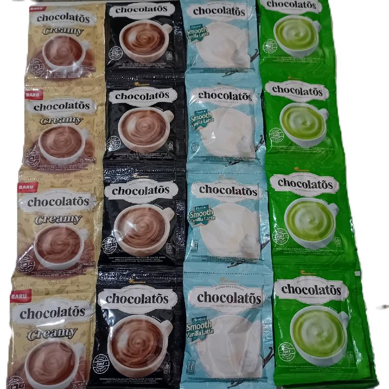 Chocolatos drink, kemasan sachet 24 gram, (1 renteng 10 pcs) - Shop ...