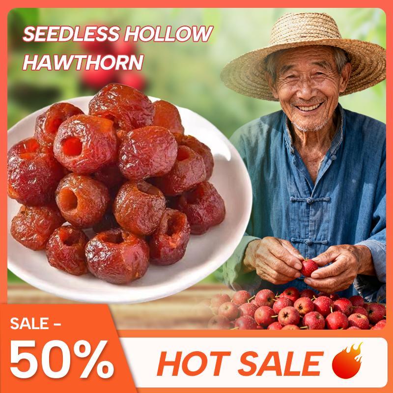 Hollow Hawthorn Healthy People Snacks Food Preserved in Sugar or Honey ...