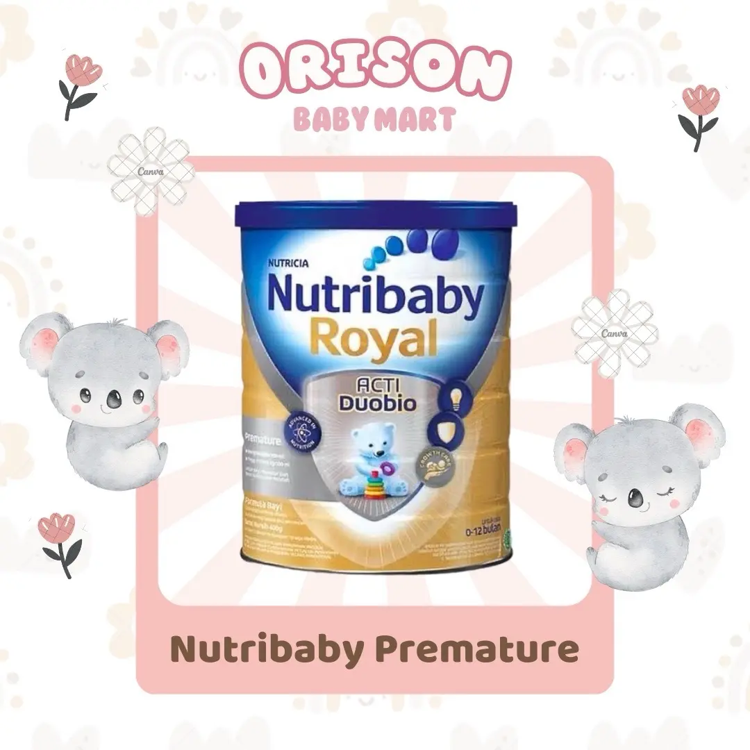 Nutribaby Royal Premature ukuran 400gr untuk LBW & Prematur - Shop ...