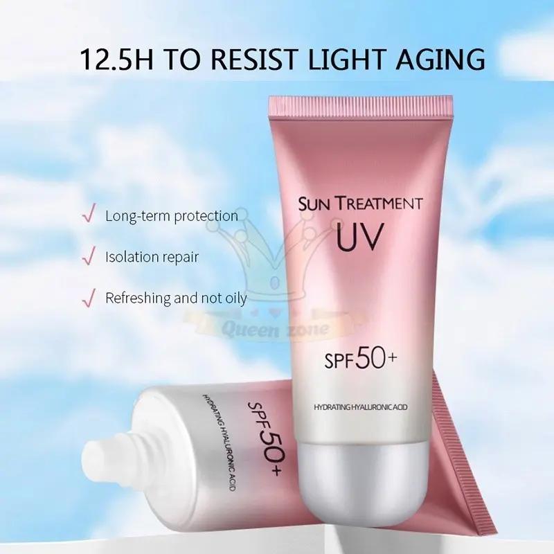 UV Sun Intensive UV Sunblock Cream SPF50+ PA+ SunBlock Cream - TikTok ...