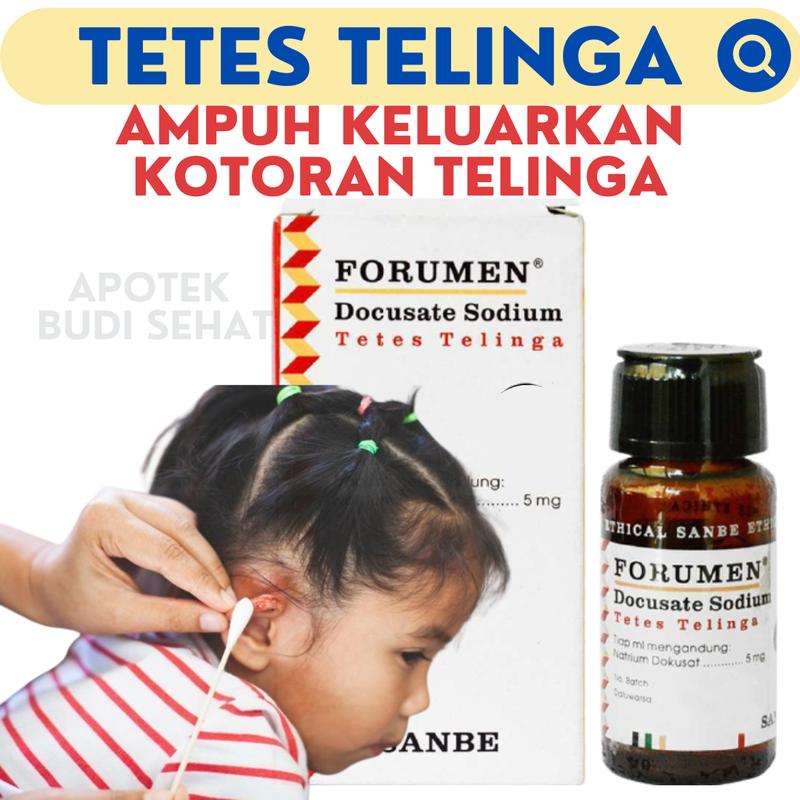 Forumen Tetes Telinga Obat Pembersih Telinga Obat Telinga ORIGINAL ...