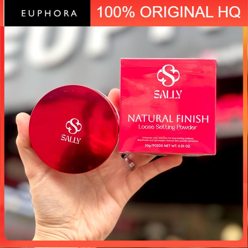 SALLY LOOSE POWDER TRANSLUCENT 10 GM - TikTok Shop Malaysia