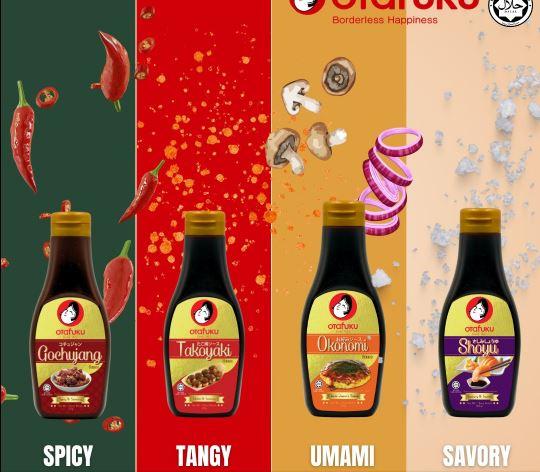 Otafuku Sauce Yakisoba Umami Gochujang Spicy Savoury Shoyu Sweet ...