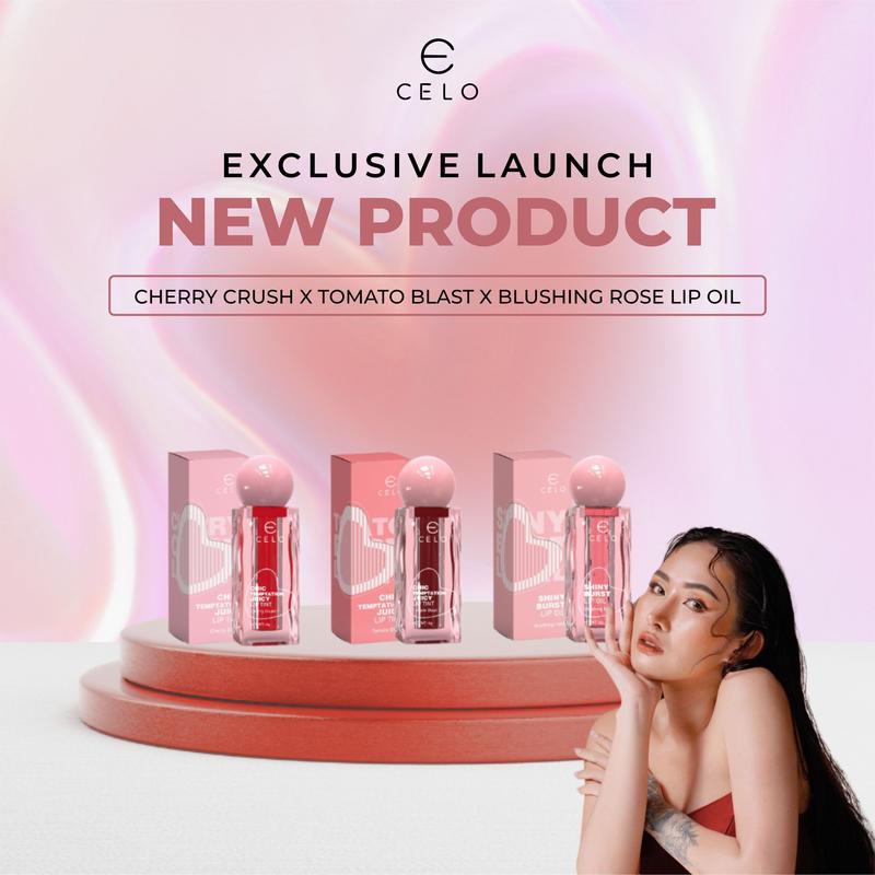 [CELOBEAUTE] CELO CHERRY CRUSH X TOMATO BLAST X BLUSHING ROS - Shop ...