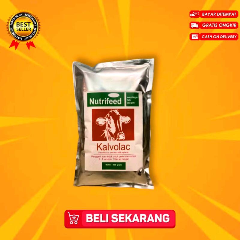susu kalvolac nutrifeed susu pengganti induk sapi & kambing premium ...