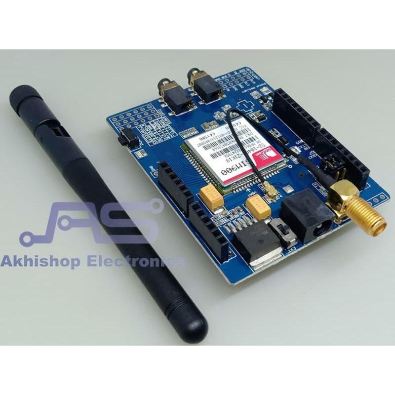 SIM900 Quad-band GSM GPRS Shield for Arduino - Shop | Tokopedia