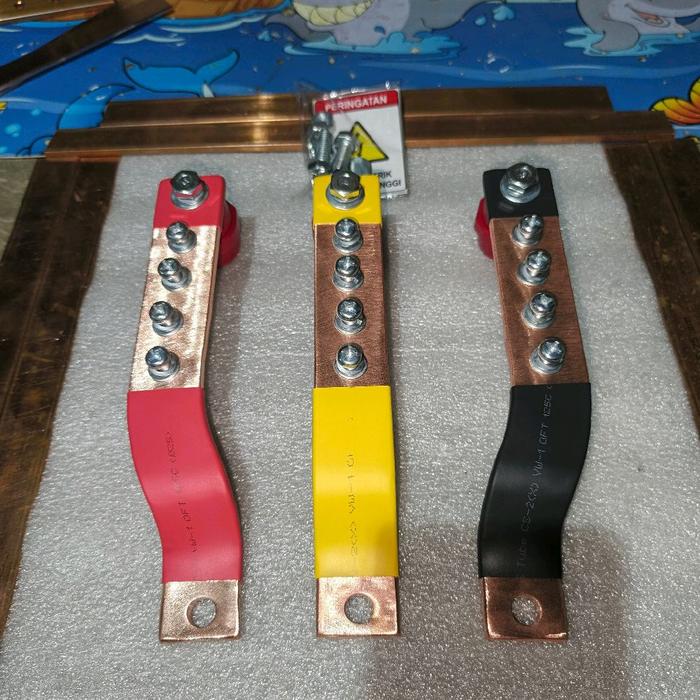 Jual BUSBAR 5×30 RST PANJANG 20 CM UNTUK MCCB 300A/400A - Kab. Bogor ...