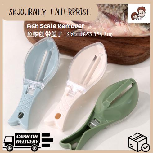 Fish Scale Remover Fish Skin Brush Fast Remove Scraper Plane - TikTok ...