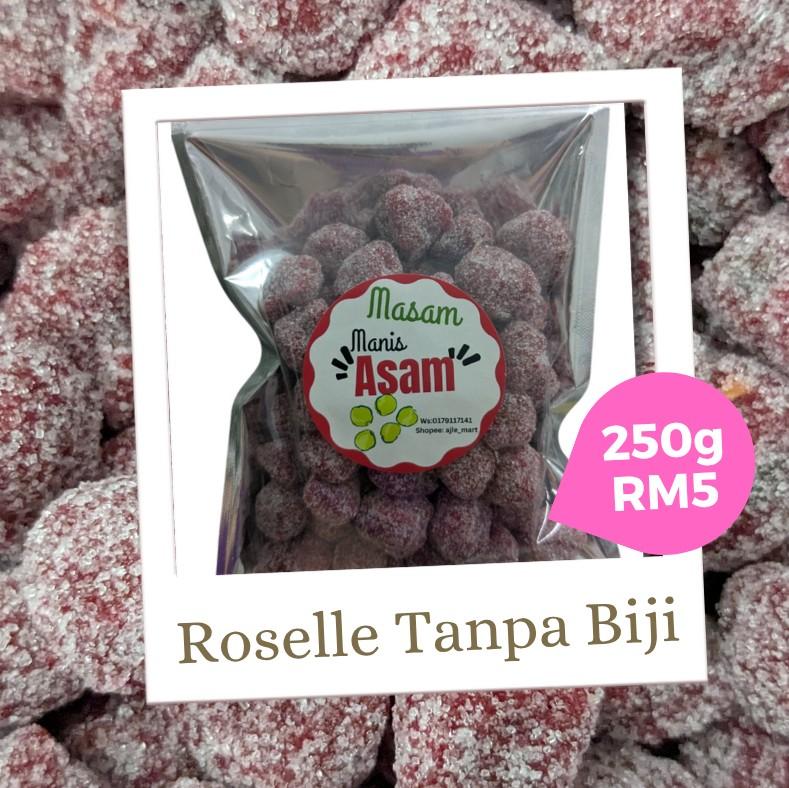 ASAM ROSELLE TANPA BIJI 250GRAM READYSTOCK ️️️ - TikTok Shop Malaysia
