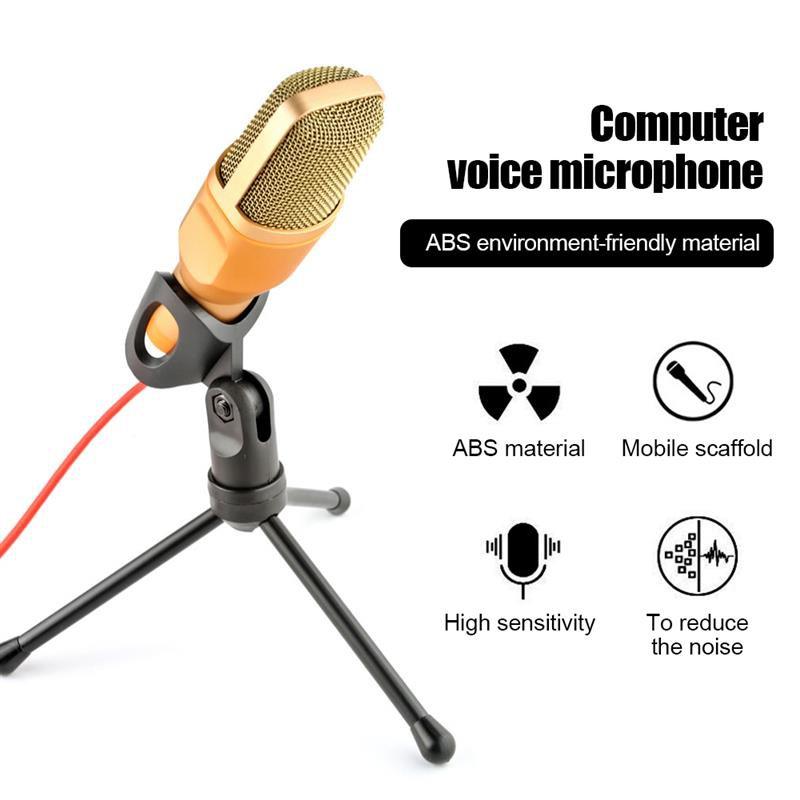 COD new product SF-666 capacitive microphone 3.5mm socket fo - TikTok ...