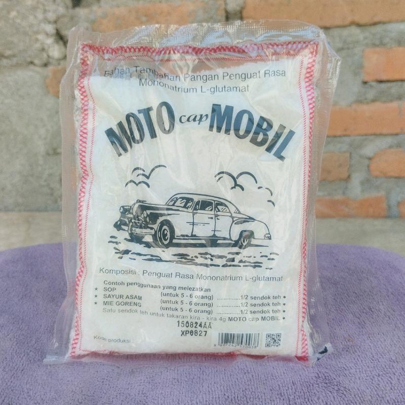 Penyedap Rasa Moto Cap Mobil 250 Gram - Shop | Tokopedia