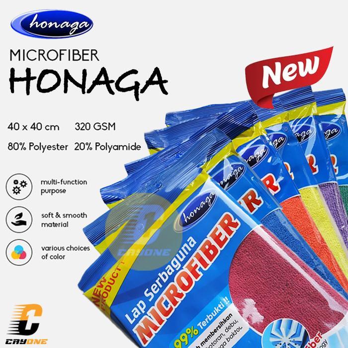 Jual Kain Microfiber Honaga 320Gsm 40X40Cm Super Lembut - Kuning - Kota ...