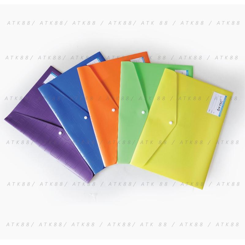 Map Plastik Kancing A3 V-tec VT-W209 - Shop | Tokopedia