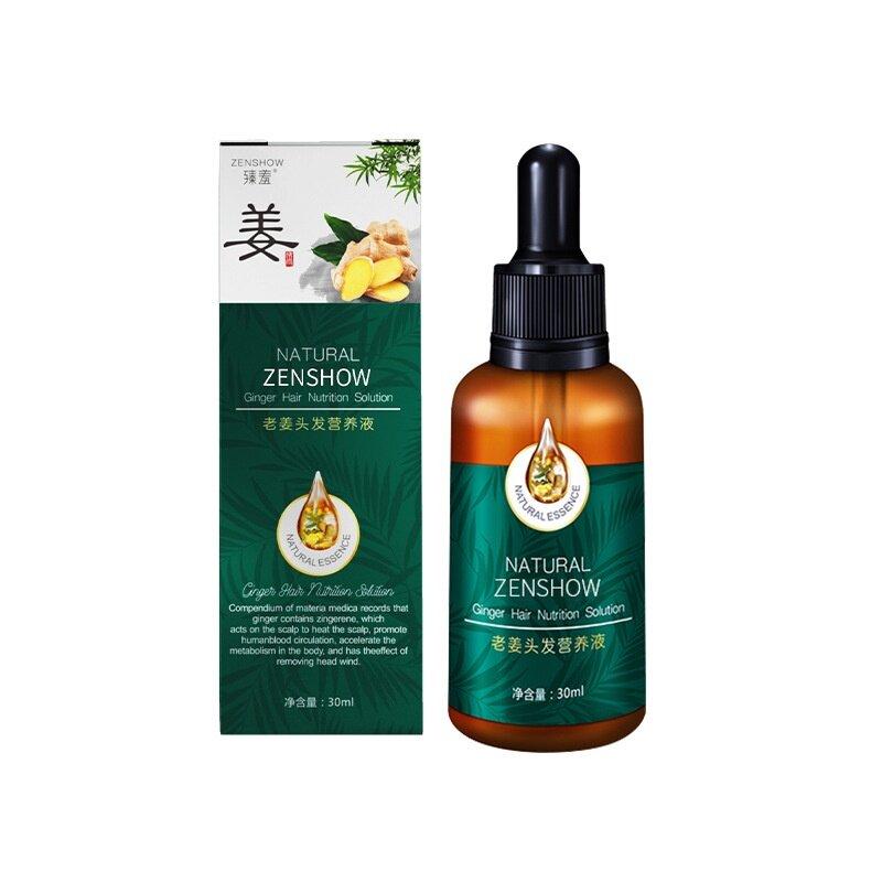 Ginger Fast Powerful Hair Growth Essence Prevent Hair Loss Nourishing ...