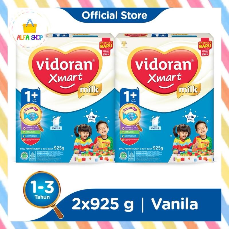 Vidoran 1+ Susu Formula Pertumbuhan Anak 1-3 Tahun All Varia - Shop ...