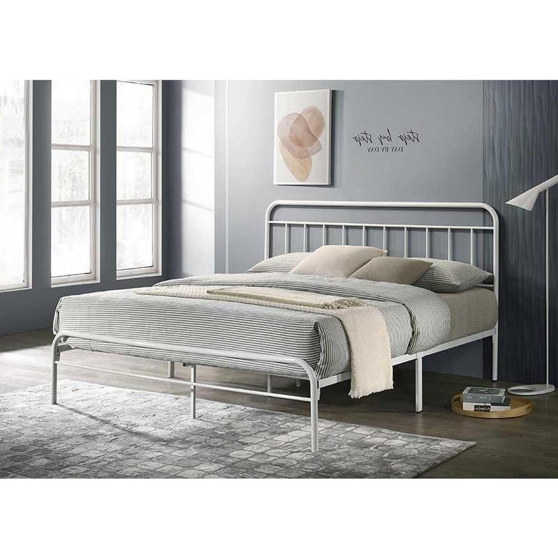 True Home 5ft / 6ft Metal Bed Frame Katil Besi Queen Murah Katil ...
