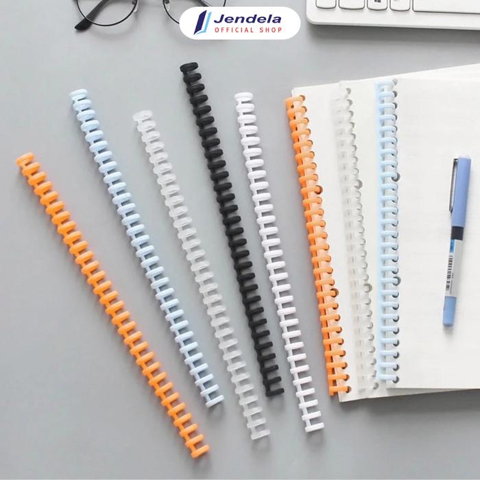 Promo Binder Cover Minimalist PANMOMO A5 B5 Binder Binding Strip Loose ...