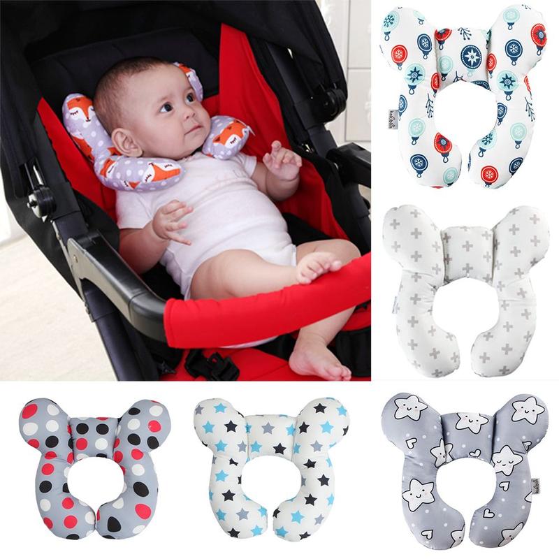 Security Anti-roll When Sleeping Head Protection Car Seat Headrest ...