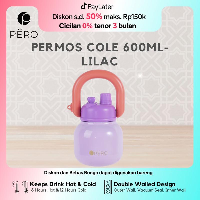 [Exclusive Best Deal] Pero Cole Permos 600ML / Termos Botol 600ML ...