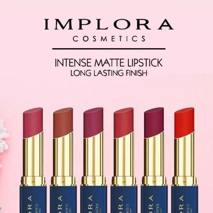 Implora Intense Lipstick Long Lasting Finish New Color 10 Varian - Shop ...
