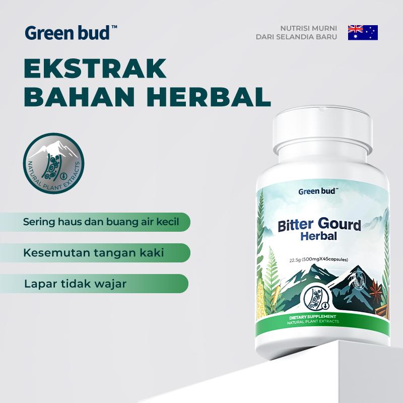 Green Bud Pare Kecambah Hijau – Ramuan untuk Gaya Hidup Sehat - Shop ...