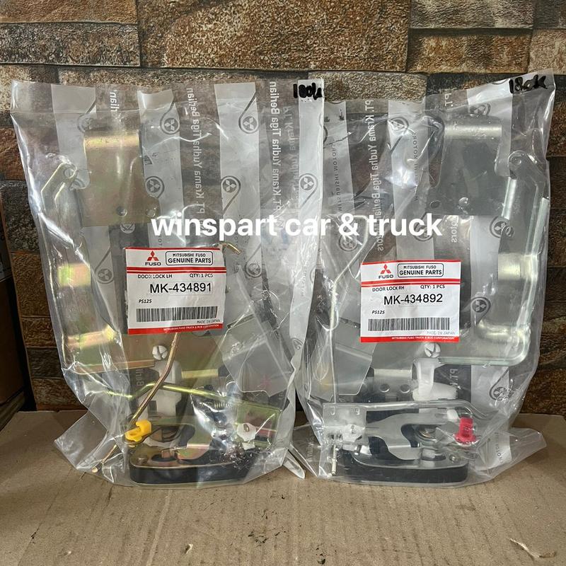 DOOR LOCK KUNCI PINTU MITSUBISHI PS110 PS125 TURBO CANTER KT - Shop ...