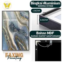Jual Lukisan Porcelain 5D Diamond Pajangan Dinding Custom Foto Mewah ...
