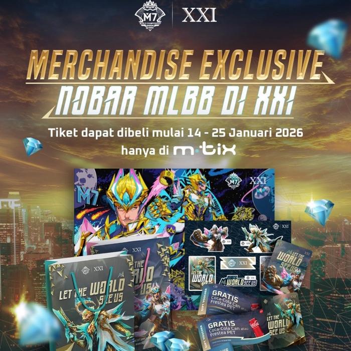 Jual Official M7 World Championship MLBB Merchandise, XXI - Gatot Kaca ...