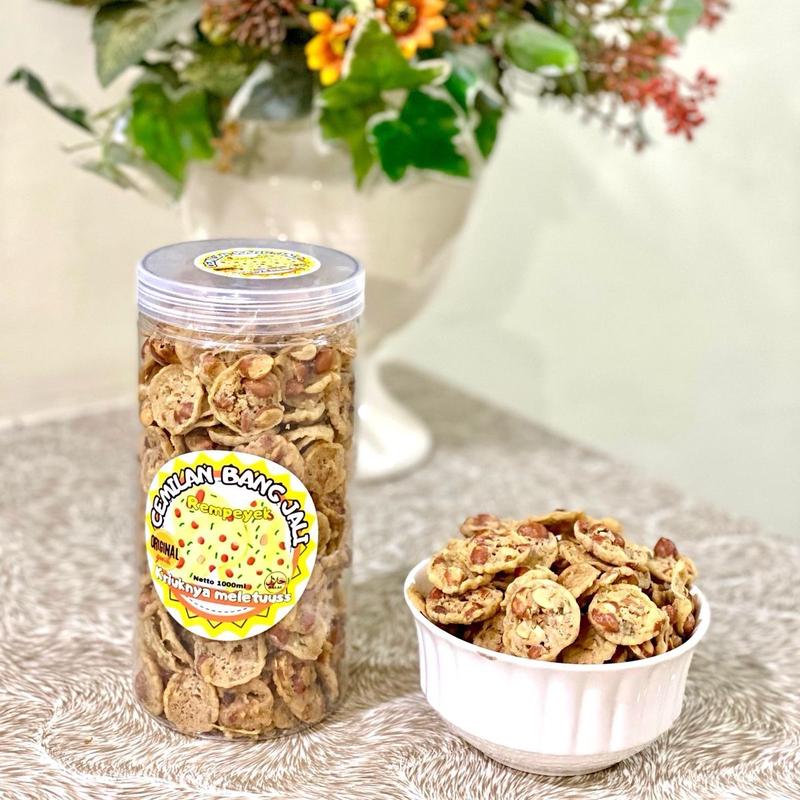 cemilan rempeyek bang jali snack murah - Shop | Tokopedia