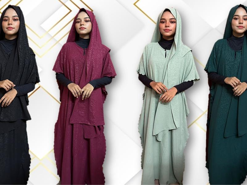 ZWIER KAFTAN KELAWAR EXCLUSIVE PRINTED FREE SAIZ - TikTok Shop Malaysia