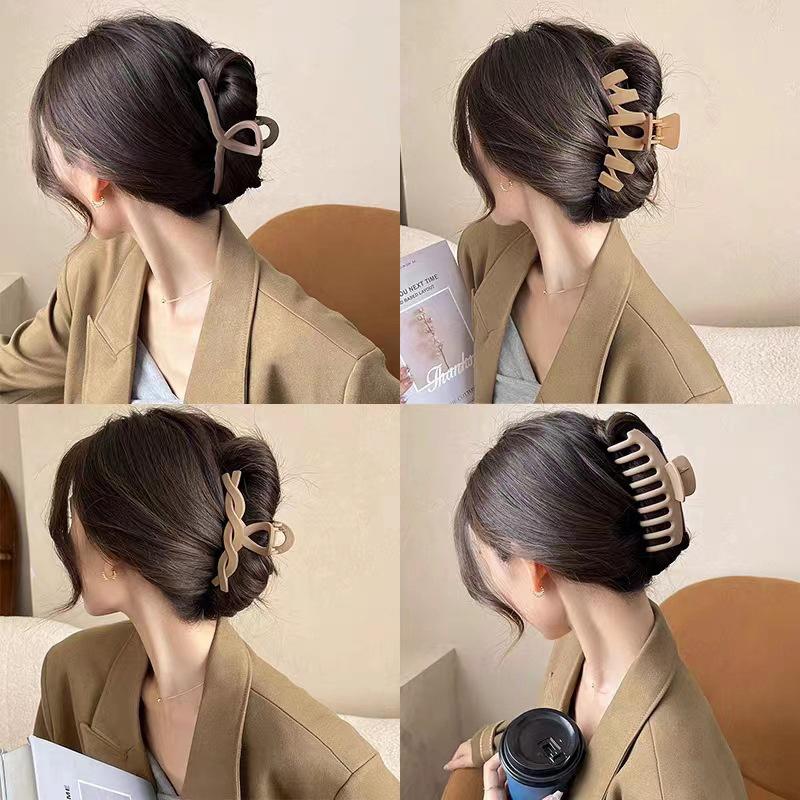 Klip Rambut, Gaya Retro, Saiz Besar, Klip Rebut, Di Belakang - TikTok ...
