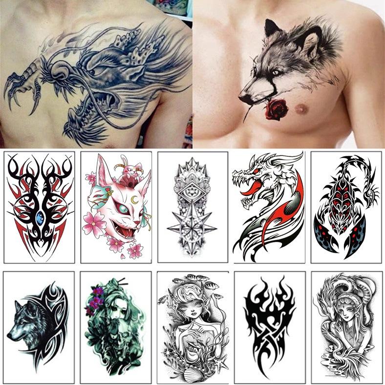 【TATTOO ARTIST,】bali paper ink tatto, tato tahan air,Stiker Tato Fruit ...