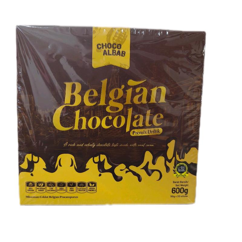 choco albab Belgian chocolate drink - TikTok Shop Singapore