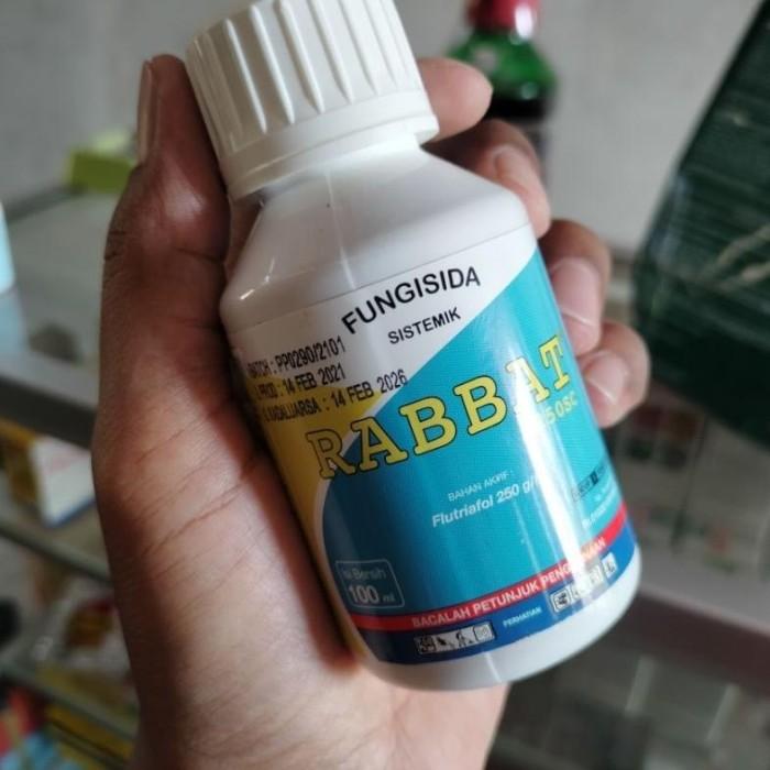 Diskon Fungisida Rabbat 250 SC 100 ml Untuk Mengendalikan jamur - Shop ...