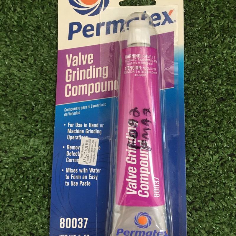 PERMATEX VALUE GRINDING COMPOUND 85g GOOD BRAND HIGH QUALITY - TikTok ...