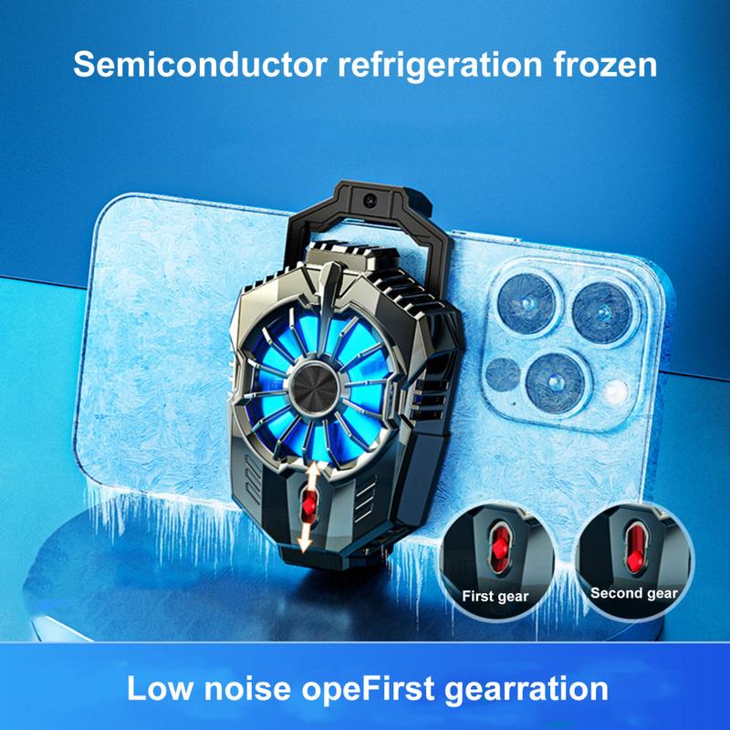 Yumali- Phone Cooler Clip Design Type-C Interface Phone Cooler - TikTok ...