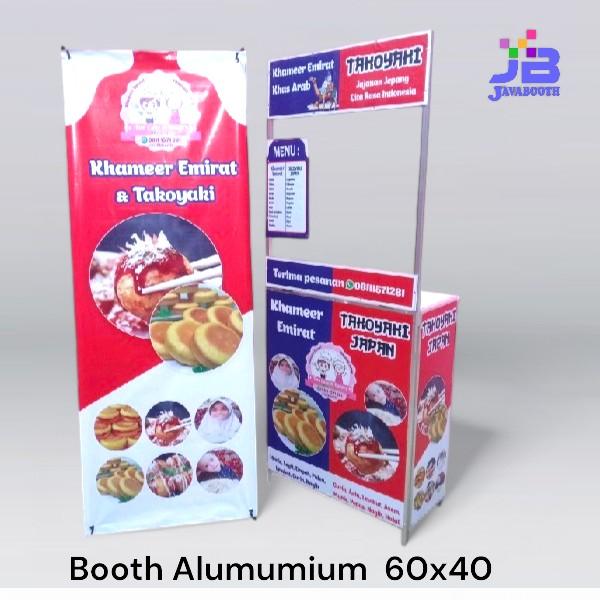 Booth Portable Alumunium Standar (60x40cm) JB LV - Shop | Tokopedia