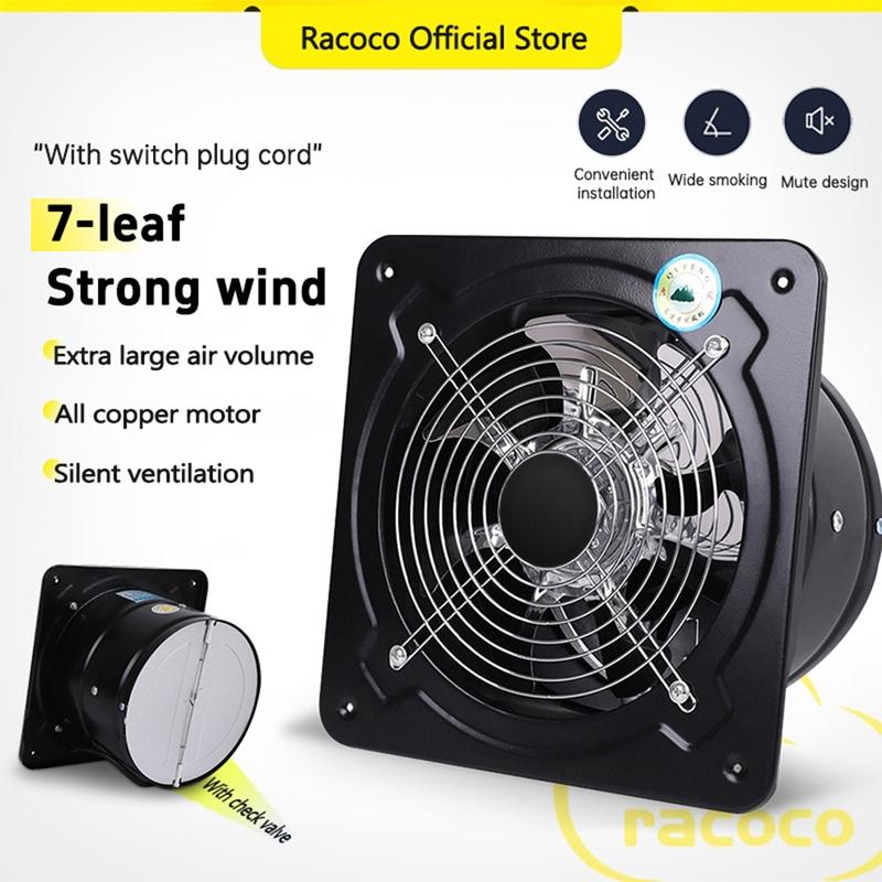 4/6/8/10/12 Inch Exhaust Fan Ekzos fan Wall Type Light Duty Industrial ...