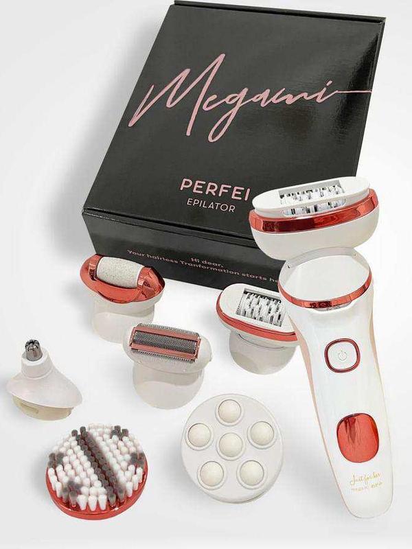 MEGAMI All in One PERFEI Body Hair Removal Epilator Cordless - TikTok ...
