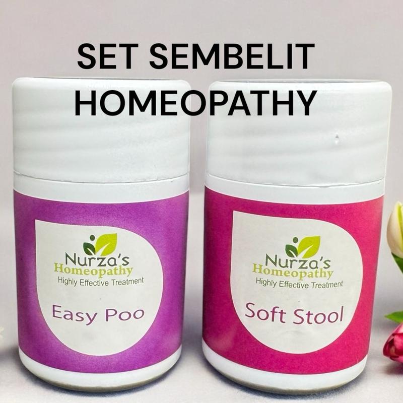 Set Easy Poo Homeopathy untuk Meningkatkan Kesihatan Badan dan - TikTok ...