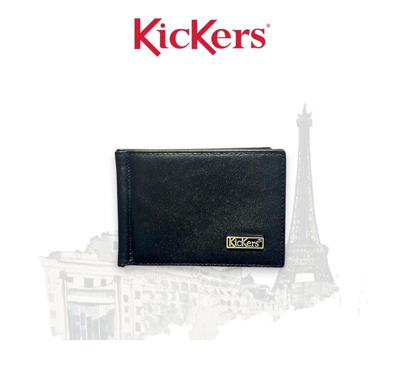 KICKERS MONEY CLIP WALLET ( 1KWIO 80985 / 80986 ) - TikTok Shop Malaysia