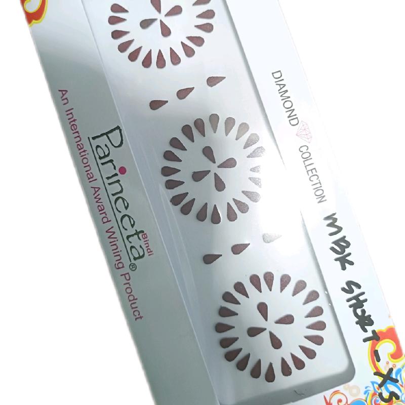 (MBK) SHORT PLAIN Meroon Black Kopuram Bindi Or Pottu - Parineeta ...