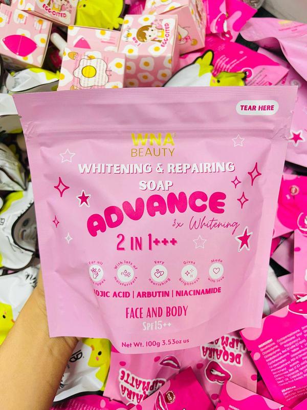 WNA ADVANCE SOAP FOR FACE & BODY - TikTok Shop Malaysia