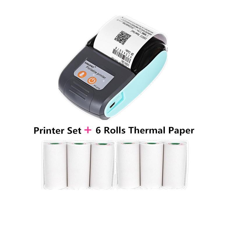 Receipt Printing Machine Thermal Wireless For Office Supermarket ...