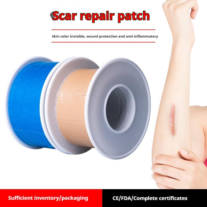 BOWEN Special waterproof scar fading silicone gel scar patch - TikTok ...